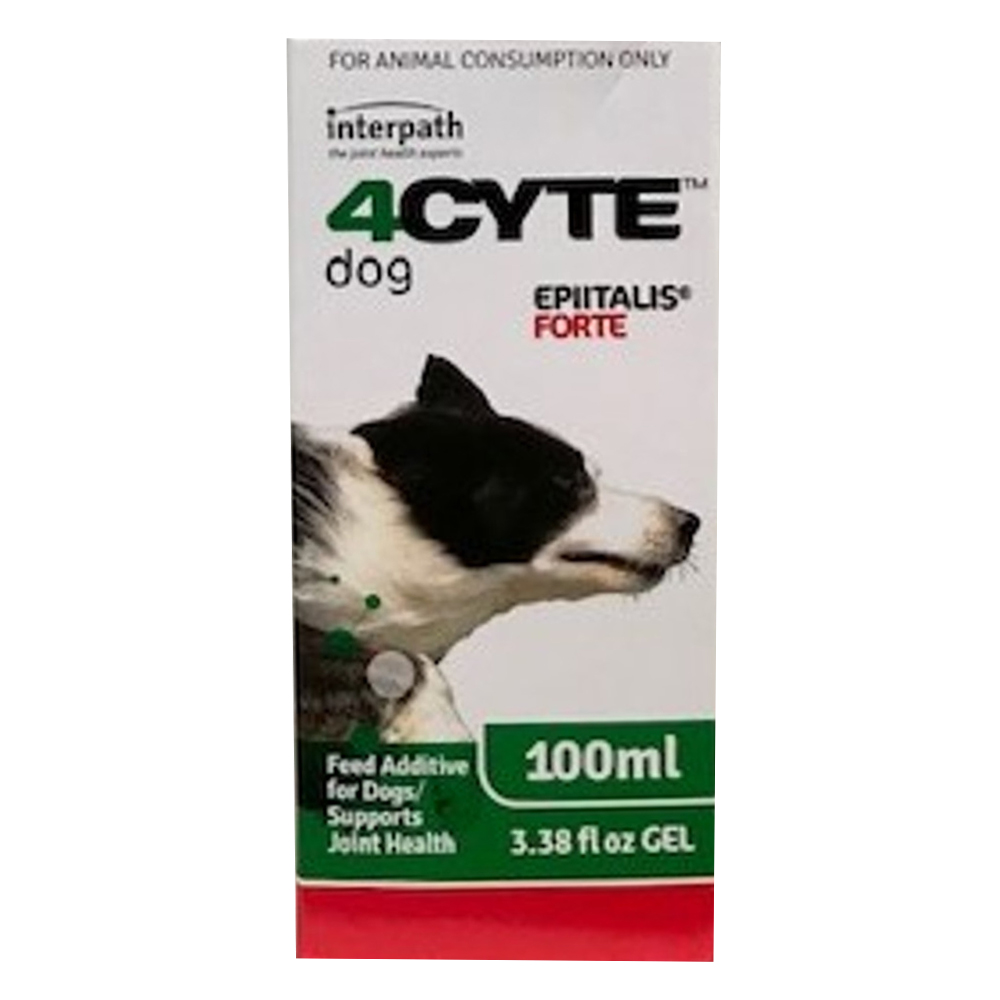 Buy 4cyte Canine Epiitalis Forte Joint Support Gel For Dog - Free Shipping