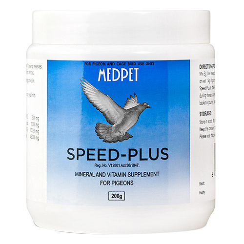 Buy Medpet Speed-Plus For Pigeons - Free Shipping