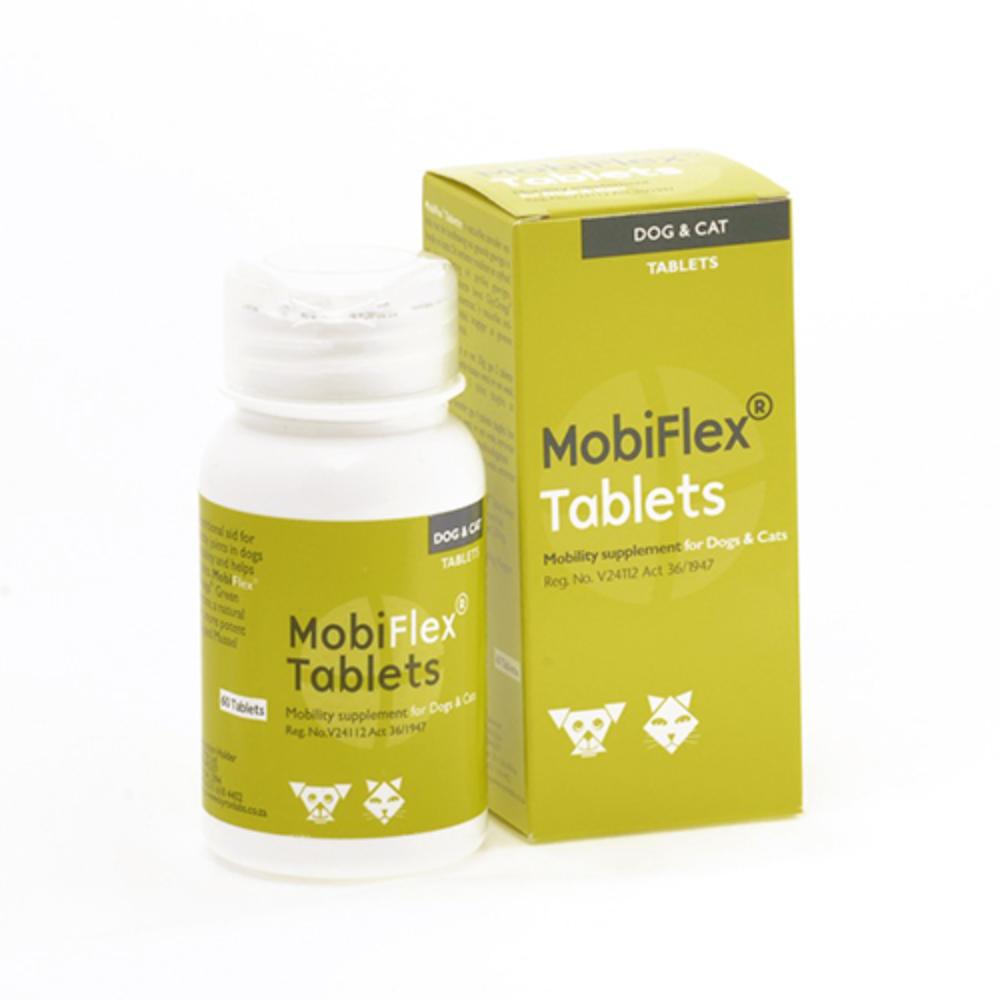 Buy Mobiflex Mobility Joint Supplement For Dogs & Cats 60 Tablets ...